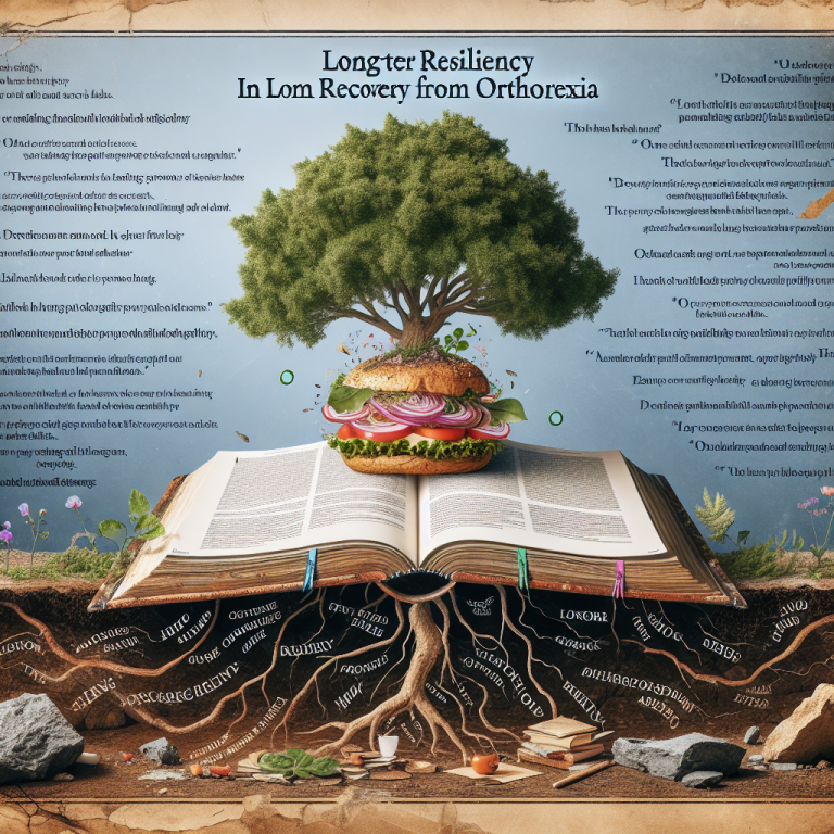 "Building Resilience in Long-Term Recovery from Orthorexia in Sandwich ...