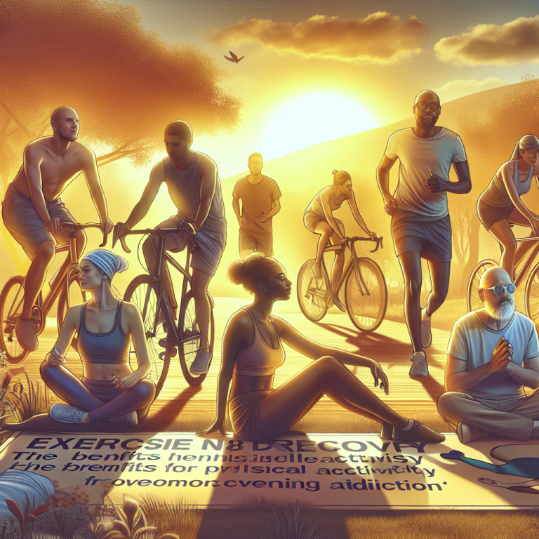 "Exercise and Recovery: The Benefits of Physical Activity for Those ...