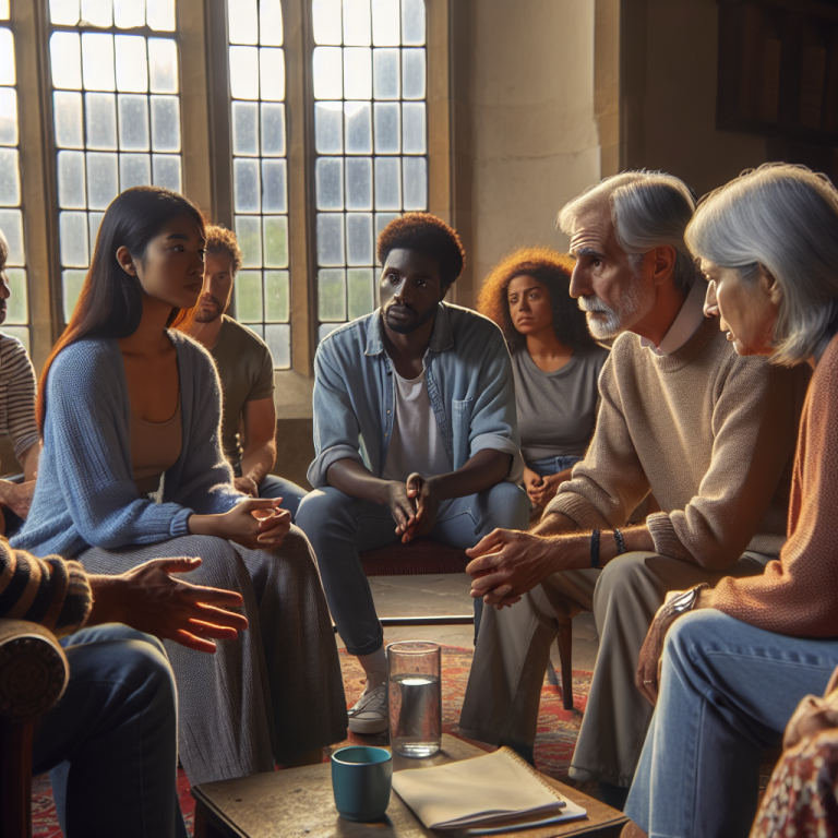 "Group Therapy in Painswick: A Lifeline for Those Struggling with ...