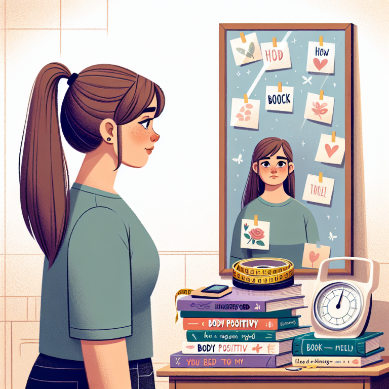 "Overcoming Body Image Issues in Hungerford: How One Teen Found Her Way ...